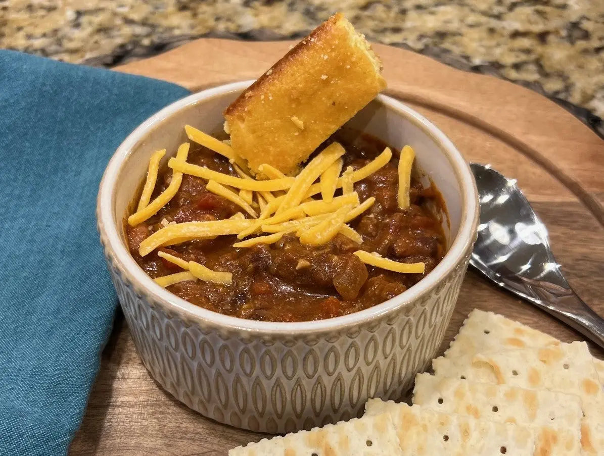 Wagyu Beef Chili Recipe with Beans – G FIVE Cattle & Meats