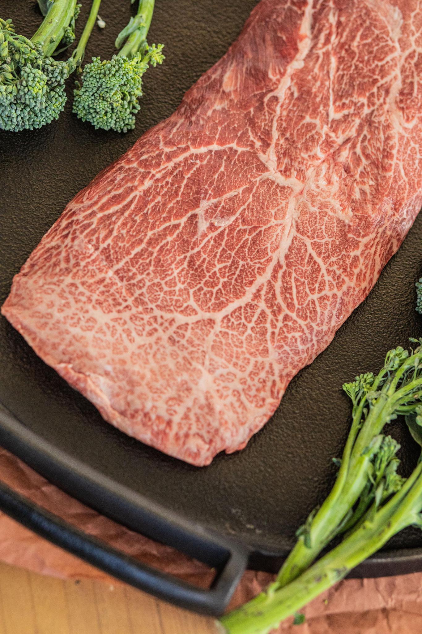 Flat Iron | TW Platinum – G FIVE Cattle & Meats