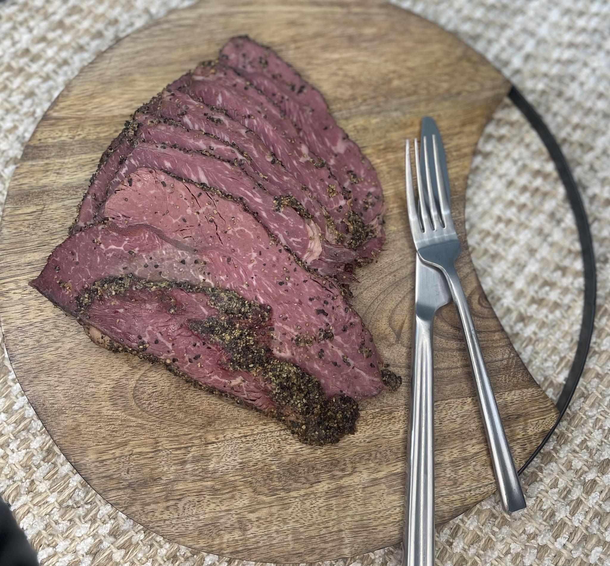Wagyu Pastrami – G FIVE Cattle & Meats