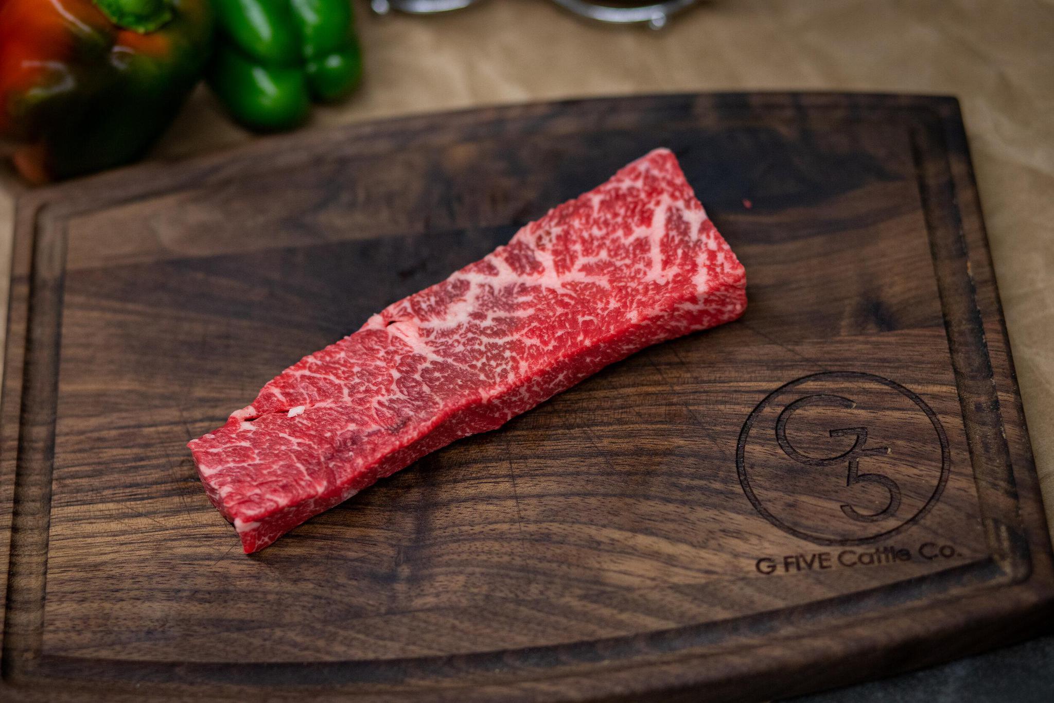 Denver Steak | Fullblood Wagyu – G FIVE Cattle & Meats