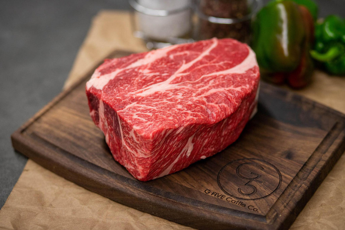Chuck Roast | Texas Wagyu – G FIVE Cattle & Meats