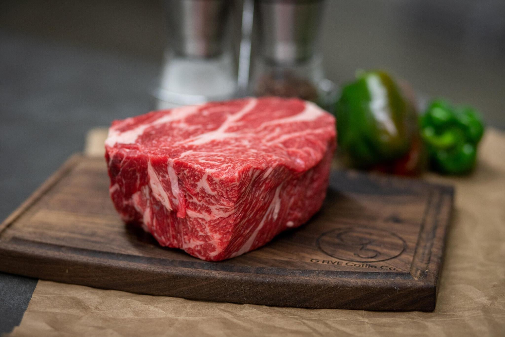 Chuck Roast | Fullblood Wagyu – G FIVE Cattle & Meats